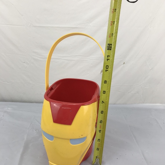 Unknown | Party Supplies | Iron Man Easter Bucket Sand Or Beach Toy Nwt ...